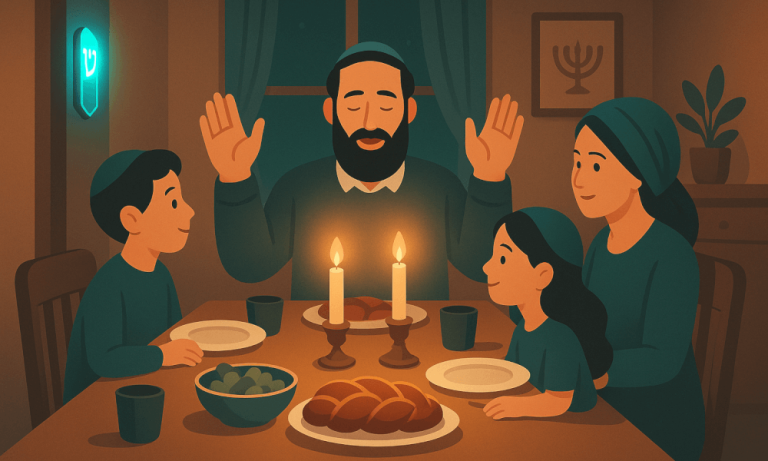 Birkat Hamazon: Your Friendly 5-Step Guide to Grace After Meals – Rabbi ...